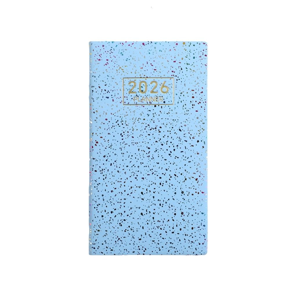 Giaone 2026 A6 Notebook Pocket Lined Pages Notebook Notepad Colorful ...