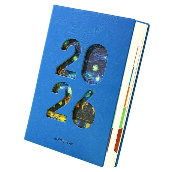 Giaone 2026 Daily Planner 400 Pages Softcover Academic Planner for ...