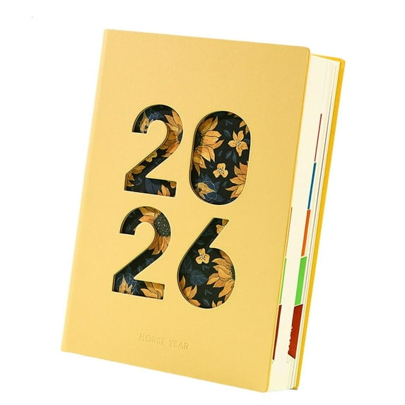 Giaone 2026 Daily Planner 400 Pages Softcover Academic Planner for ...