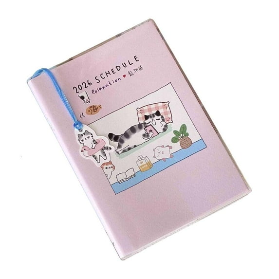 Giaone 2026 Daily Planner Organizers Notebook Work Planner For ...