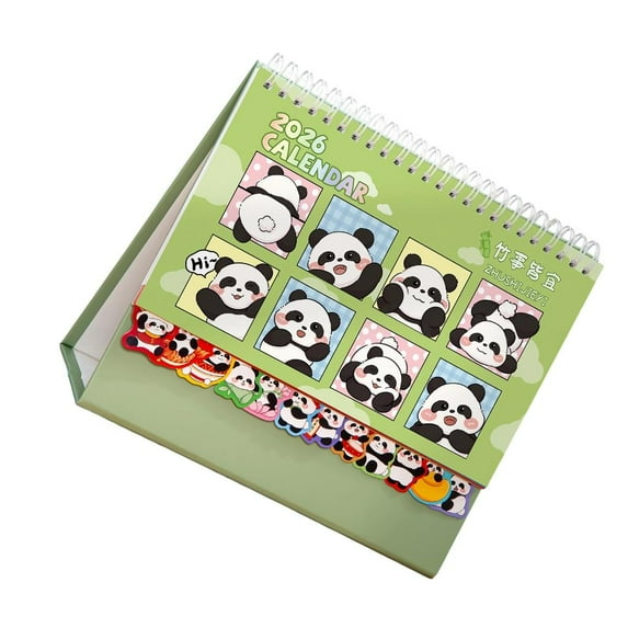 Giaone 2026 Monthly Desktop Desk Calendar Daily Schedule Planner Home ...