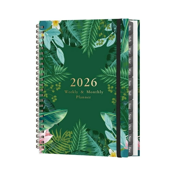 Giaone 2026 Schedule Planner Daily Planner Multifunctional Travel ...