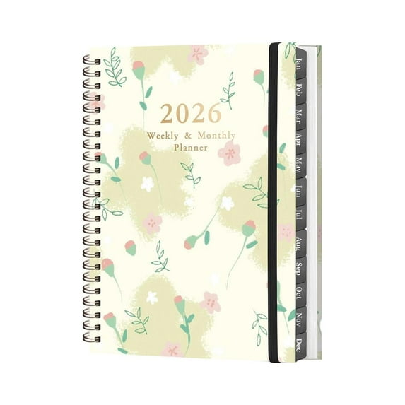 Giaone 2026 Schedule Planner Daily Planner Multifunctional Travel ...