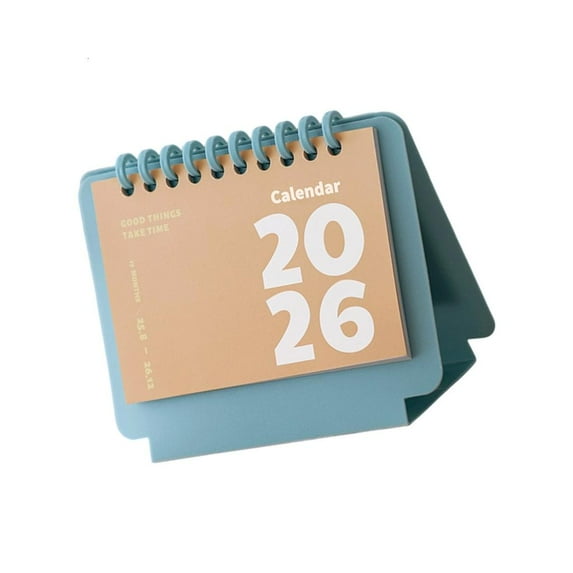Giaone 2026 Small Desk Calendar Daily Planner Writing Memopad for Home ...