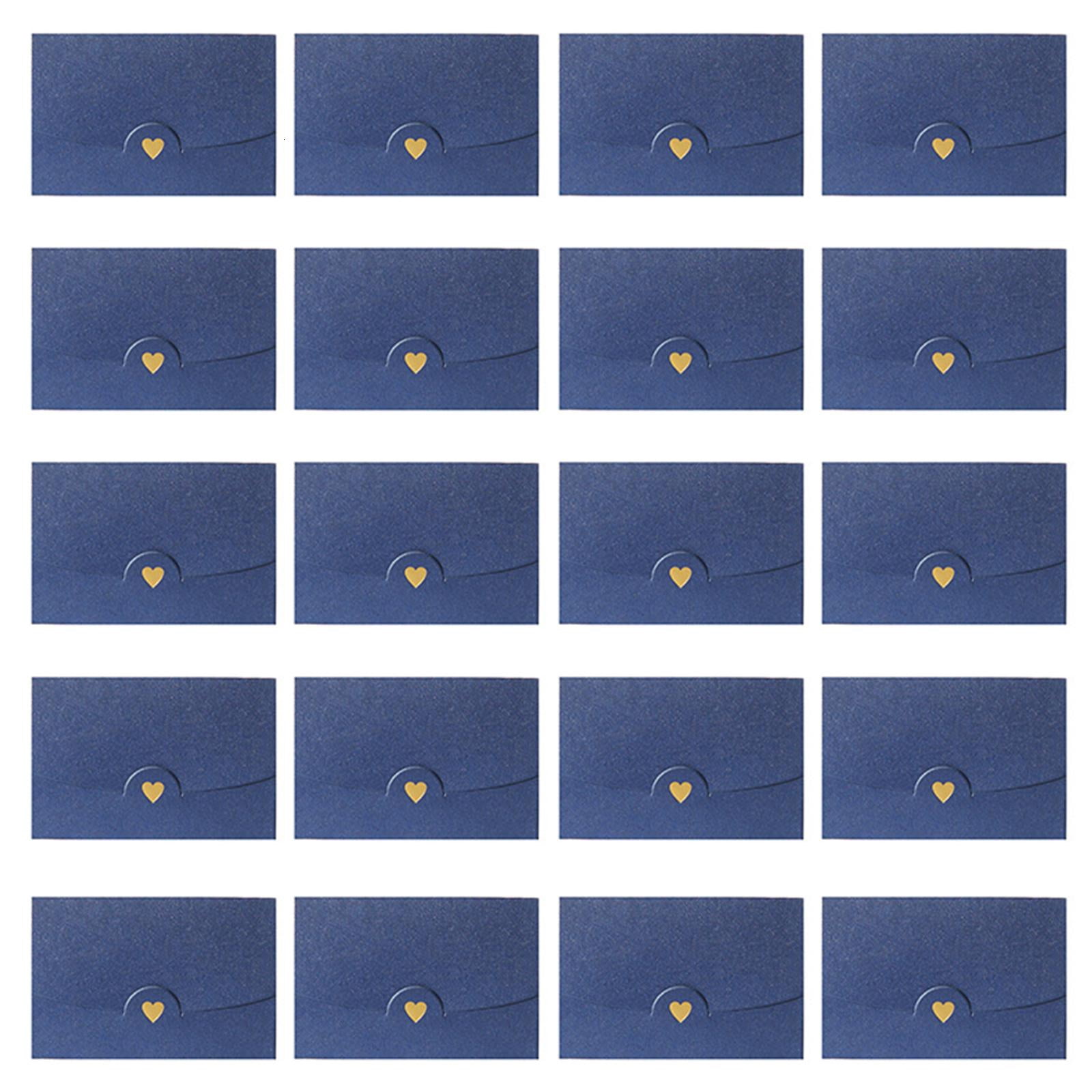 Giaone 20PCS Large Envelopes Solid Color Envelopes Glitter Envelopes ...