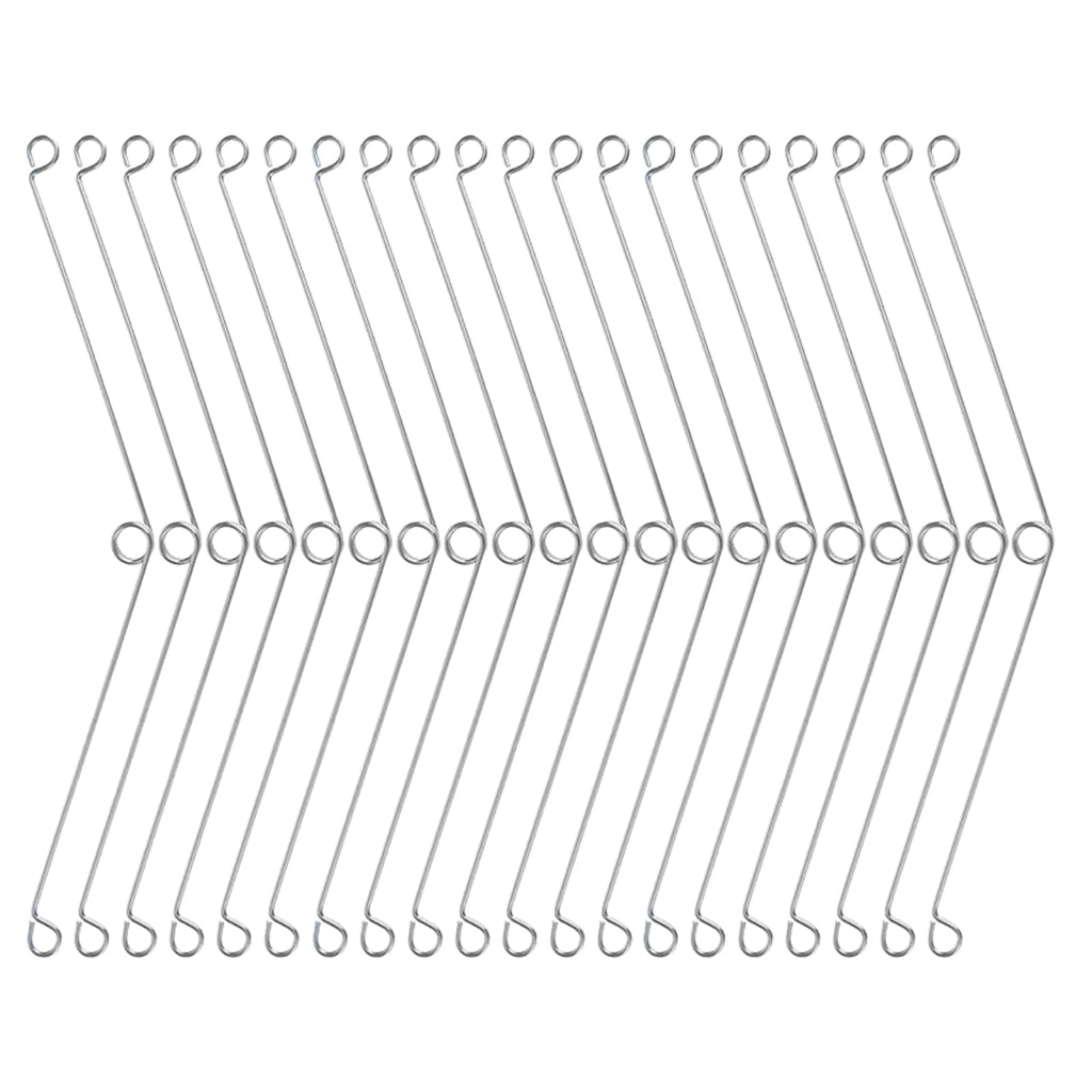 Giaone 20Pieces Multipurpose Recessed Light Fixture Spring Clip ...