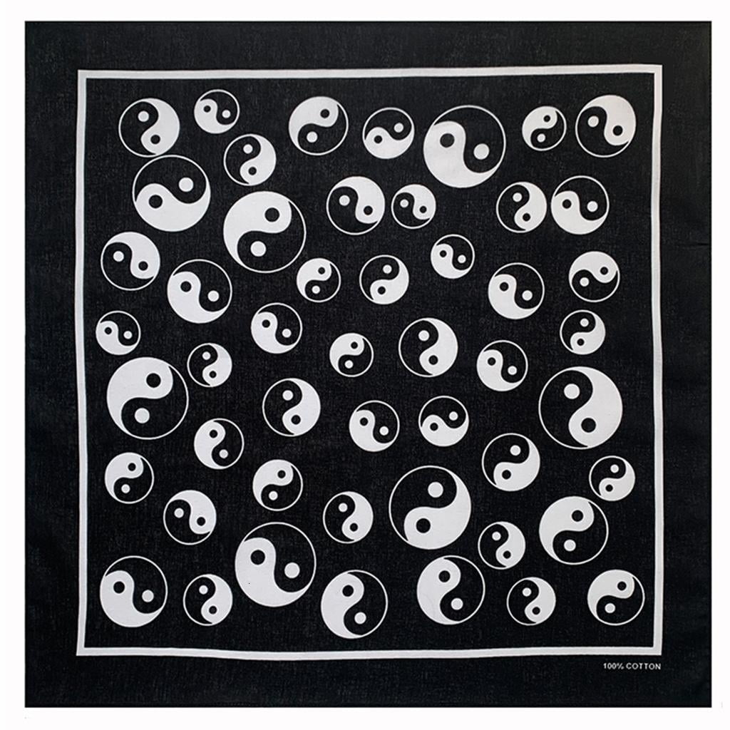 Giaone 21'' Cool Bandana Head Scarf Hip Hop Turbans Head Scarf for ...