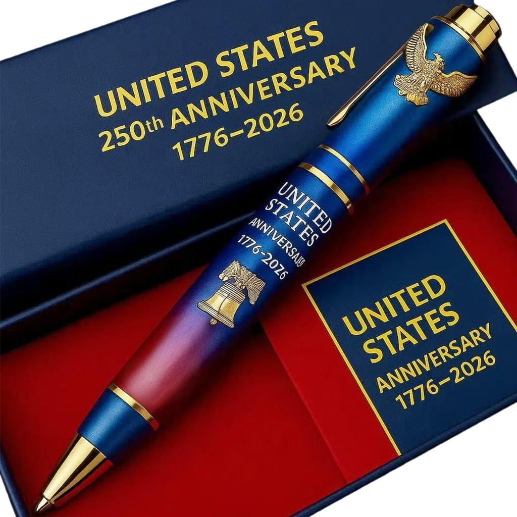 Giaone 250th Anniversary Commemorative Pen Light Weight Ergonomic Grip ...