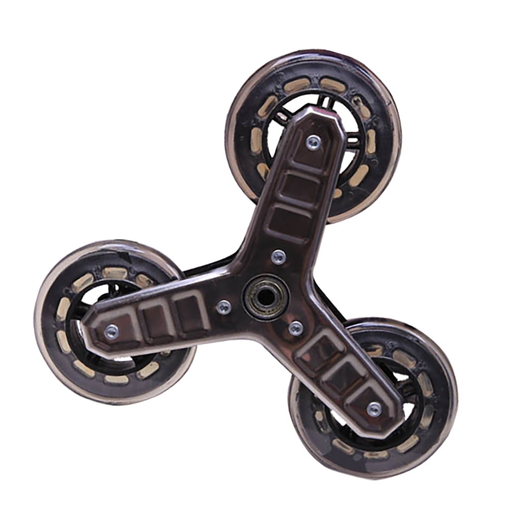 Giaone 2Pcs Stair Climbing Wheel Trolley Wheel for Foldable Cart Easy ...