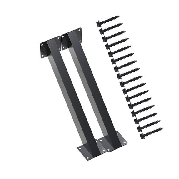 Giaone 2Pcs Universals Gazebo Reinforcement Brackets Metal Support Rod ...