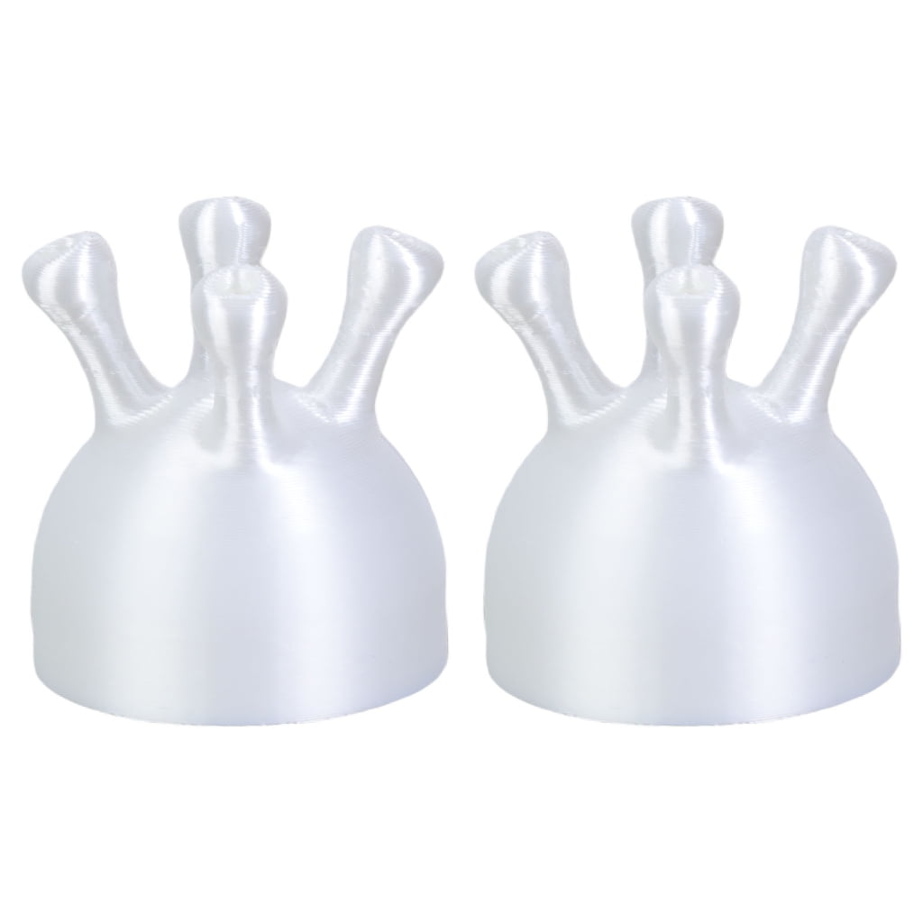 Giaone 2pcs Cow Udder Milk Carton Lids for Easy Pouring Milk Diverter ...