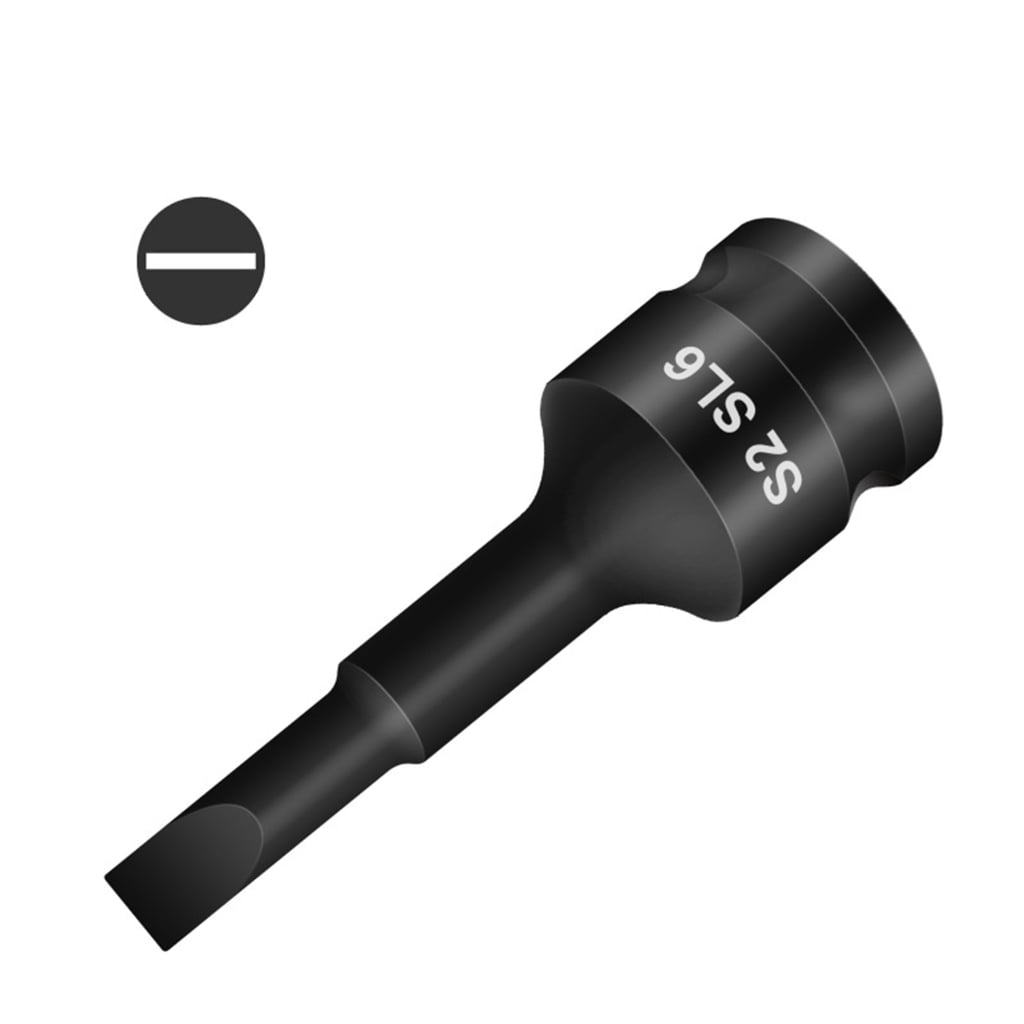Giaone 3/8'' Wrench Socket Screw Driver Wrench Adapter Impact Socket ...