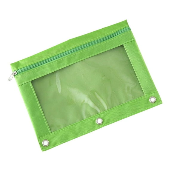 Giaone 3 Hole Clear B5 Folders Oxford Fabric Construction Spill ...