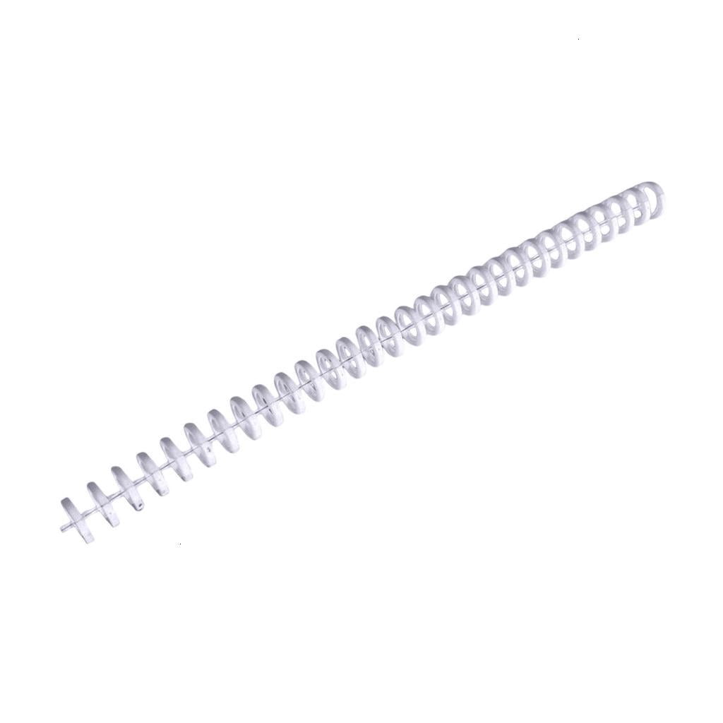 Giaone 30 Rings PVC Binding Comb 30 Hole Binder Spine 12mm Binding ...