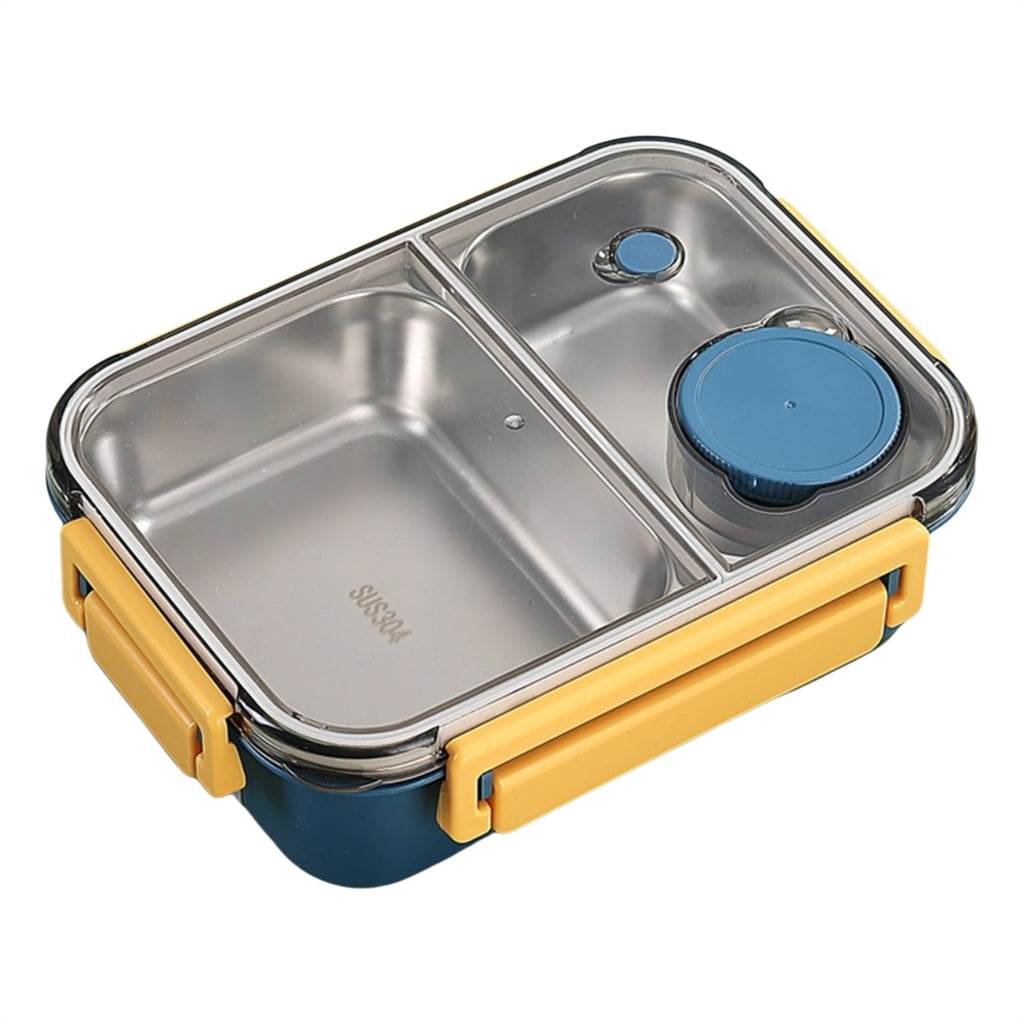 Giaone 304 Stainless Steel Lunch Container for Work or School Food ...