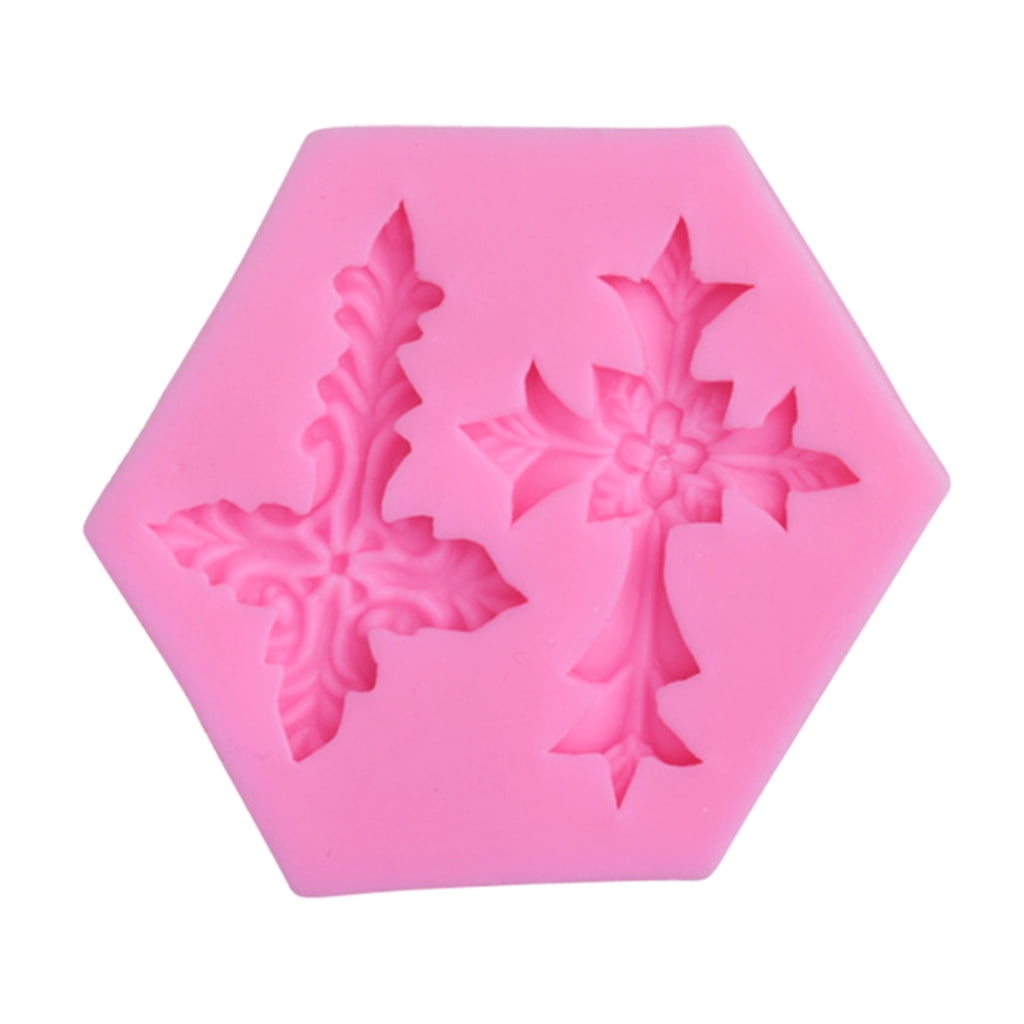 Giaone 3D Fondant for Cross Shape Candy Molds Polymer Craft Art DIY ...
