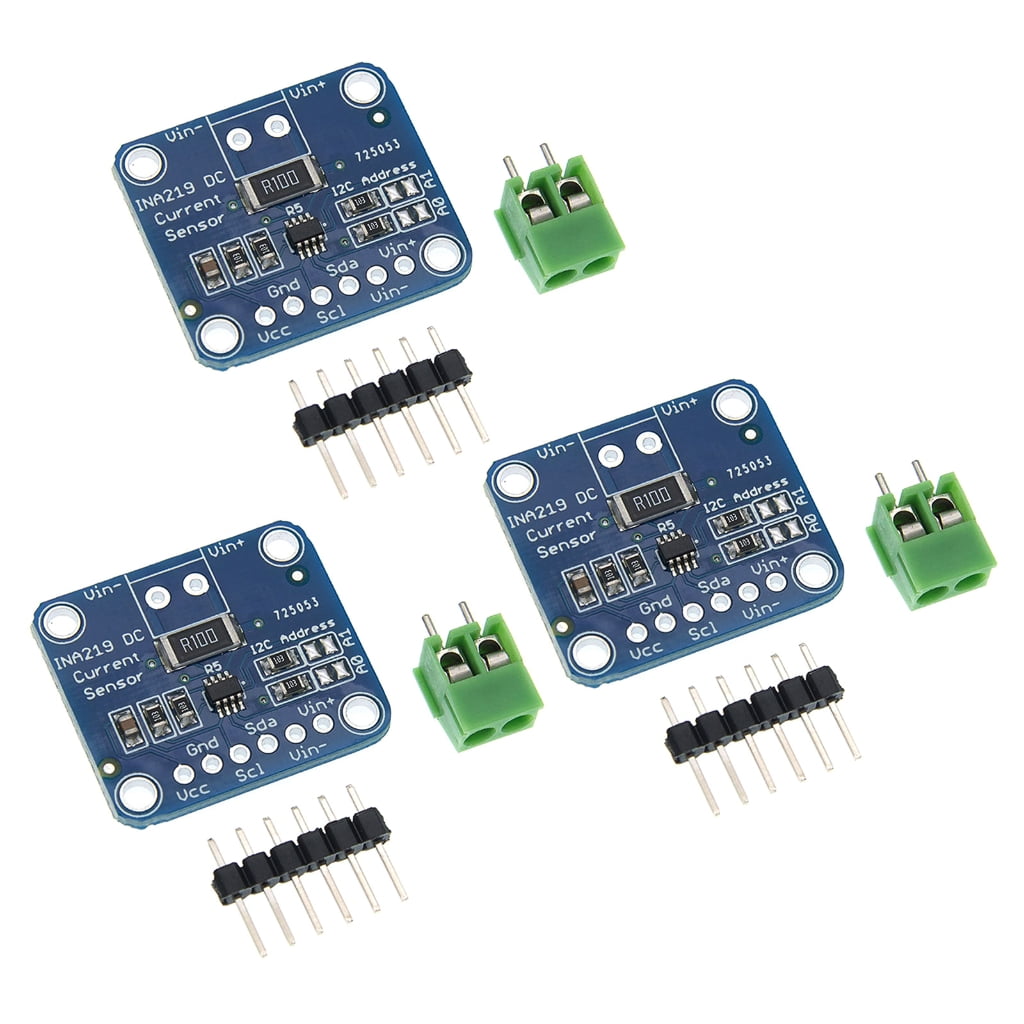 Giaone 3Pcs Bi-Directional Current Power Supply Sensors Breakouts ...