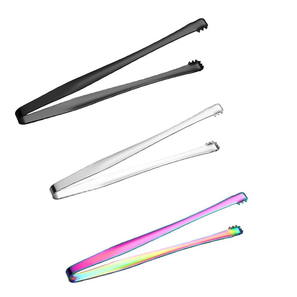 Giaone 3Pieces Long Handle Stainless Steel Tongs Kitchen Clamps for ...