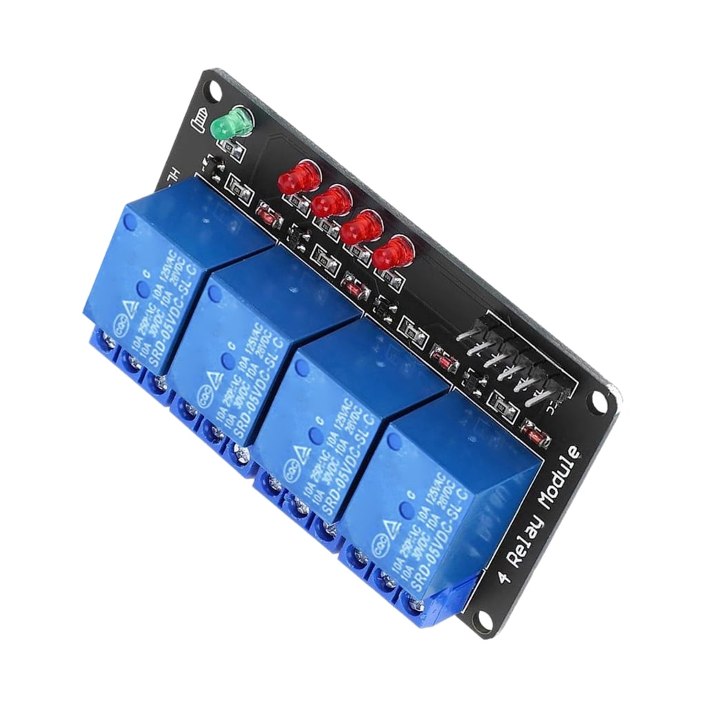 Giaone 4 Channel Relays Module 4 Channel Relays Board Relays Switches ...