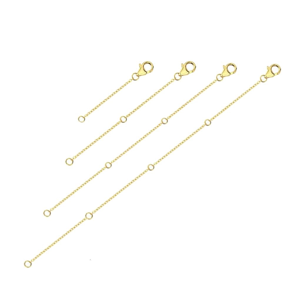 Giaone 4 Piece Multi Functional Chain Extension Tail Extender for DIY ...
