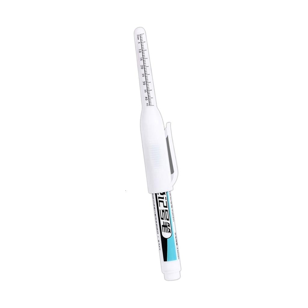 Giaone 45mm Long Tip Marker Water Resistant Drill Hole Marking Pen for ...