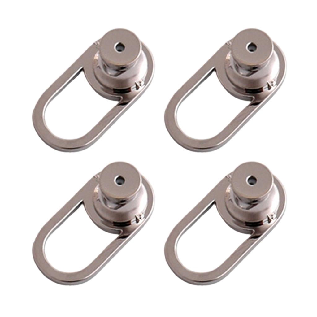 Giaone 4Pcs Earring Backs Replacements U Shaped Metal Support for ...