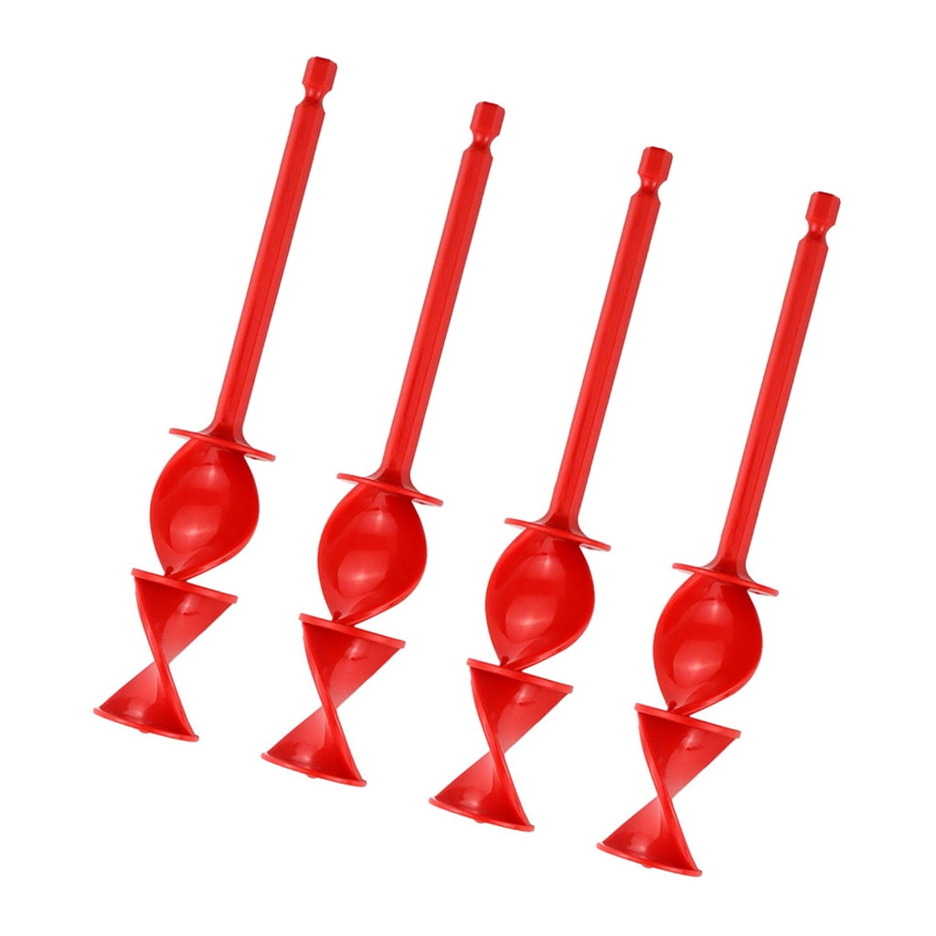 Giaone 4Pcs Heavy Duty Epoxy Resins Paint Putty Cement Mixers Rod for ...