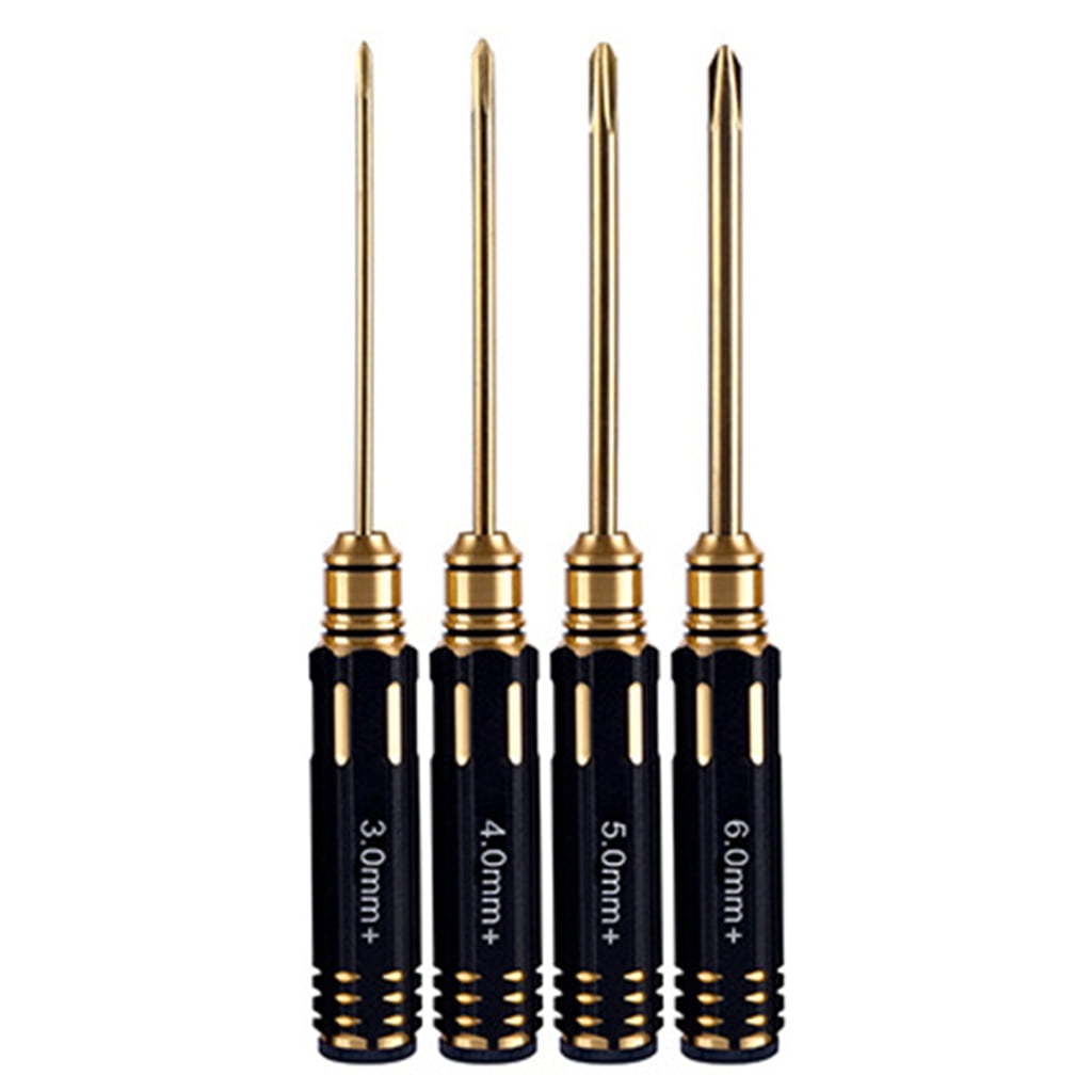 Giaone 4Pcs Hex Allen Screwdriver Kit Hex Nut Driver Set Wrench Key ...