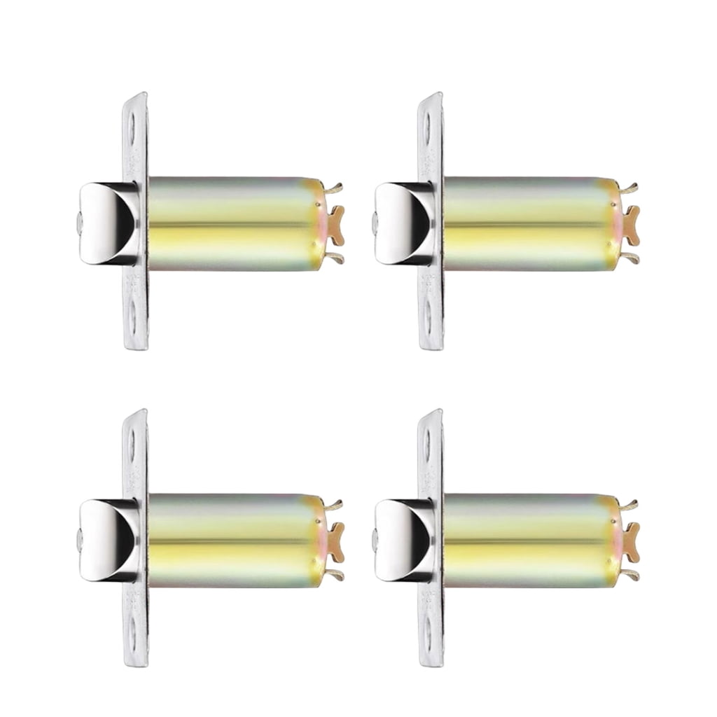 Giaone 4Pcs Round Balls Door Knob Body Lock Cores Single Lock Body ...