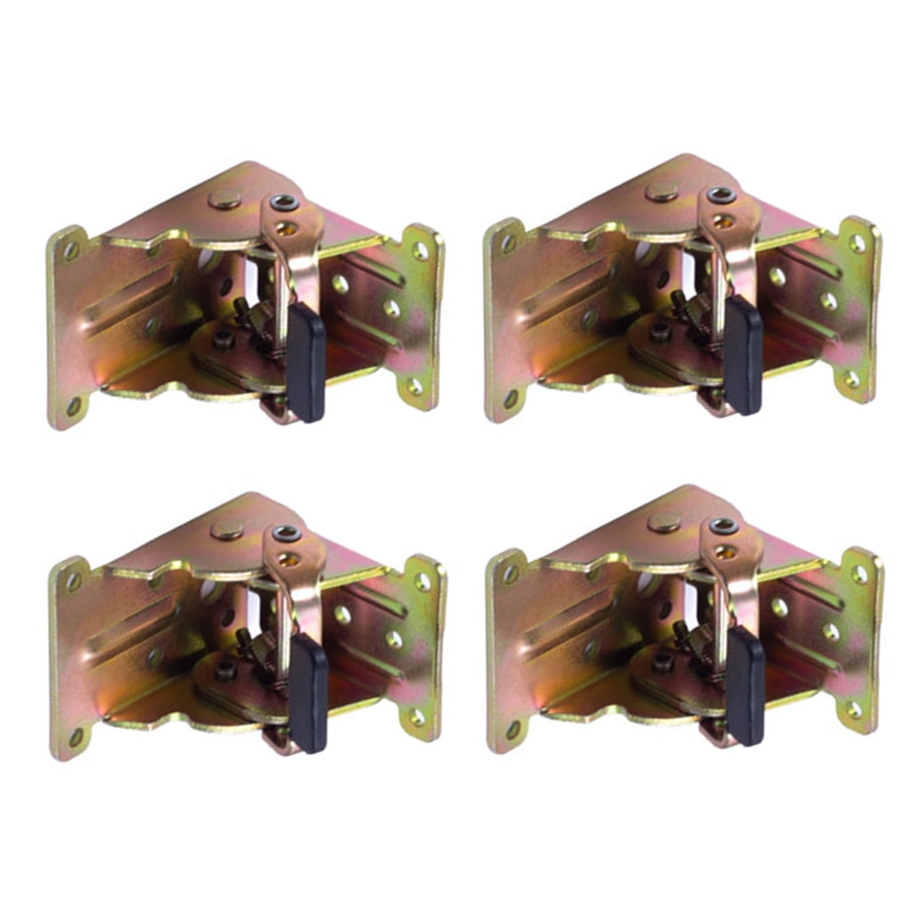 Giaone 4Pcs Self-locking Hinge 90 Degrees Folding Table Extension ...