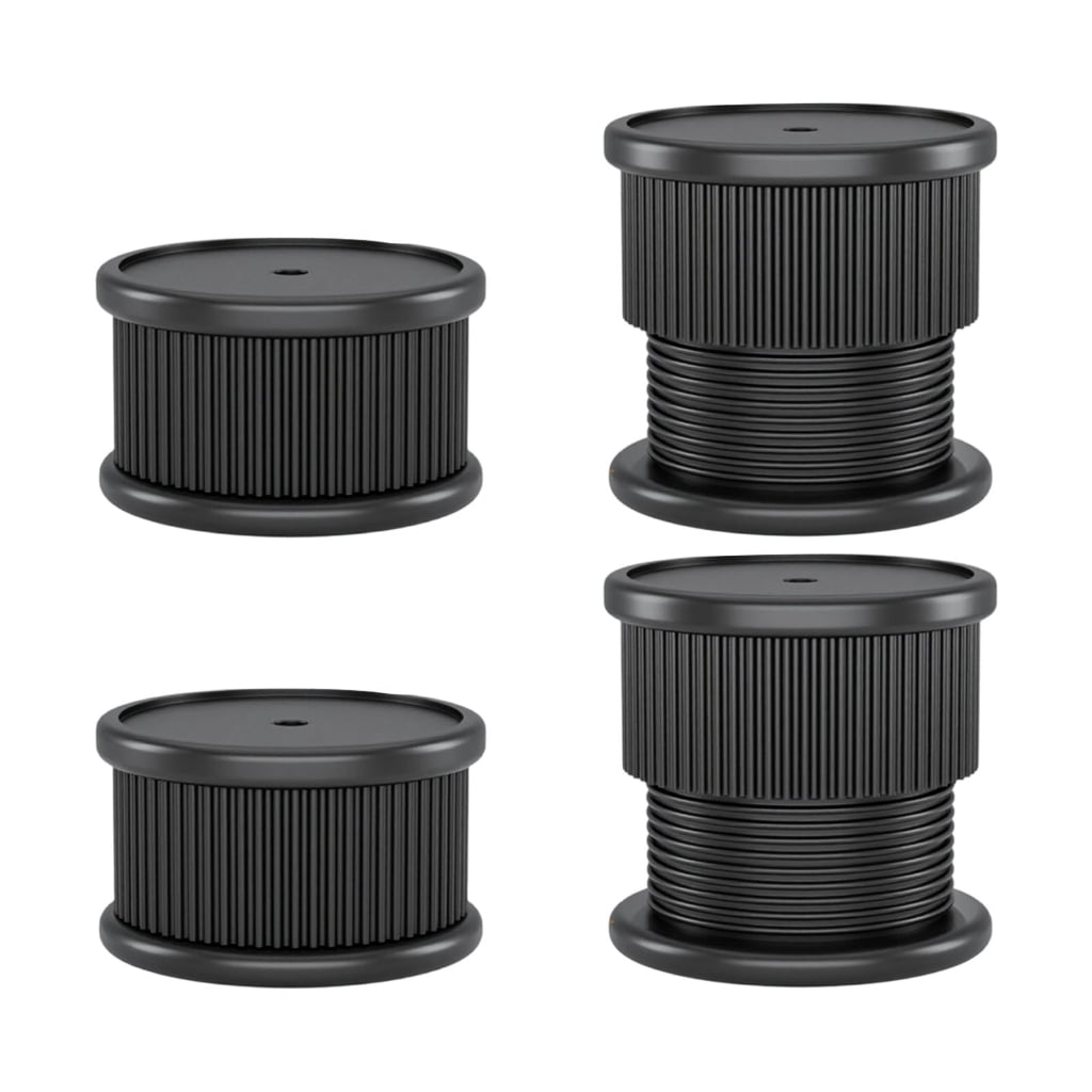 Giaone 4lots Leg Extenders Height Adjustable Without Drill Needed For ...