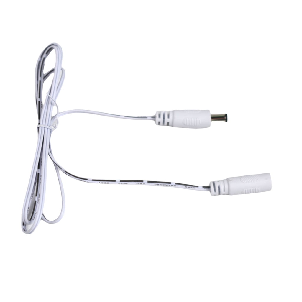 Giaone 5.5x2.1mm Adapter Cable Plug Connector Male Female Barrels Plug ...