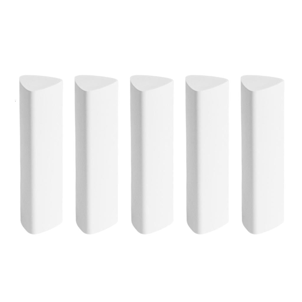 Giaone 5 Pcs Soft Eraser Cartoon Triangles Eraser Rubber Eraser ...