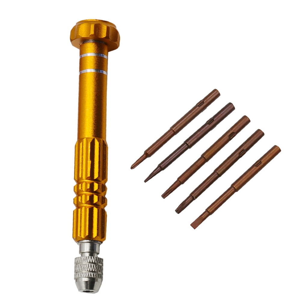 Giaone 5 in 1 Screwdriver Disassembly Tool Set with Interchangeabled ...