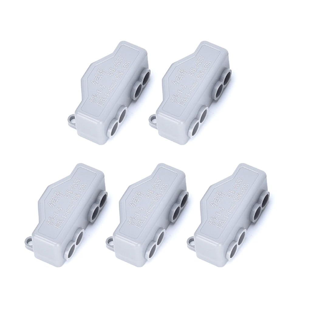 Giaone 5 set Quick Electrical Wire Connectors Safe Wire Connectors PC ...