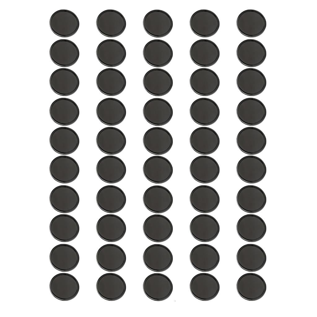 Giaone 50PCS Discbound Binding Rings Plastic Book Binding Discs 19MM ...