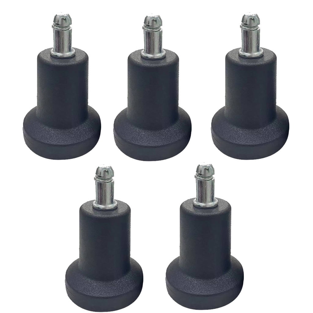 Giaone 5Pcs Office Chair Glides Replacement rotates Casters Wheel Heavy ...