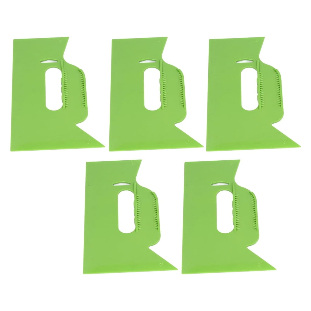 Giaone 5Pcs Putty Scraper Plastic Paint Scraper Tool Spatula Scraper ...