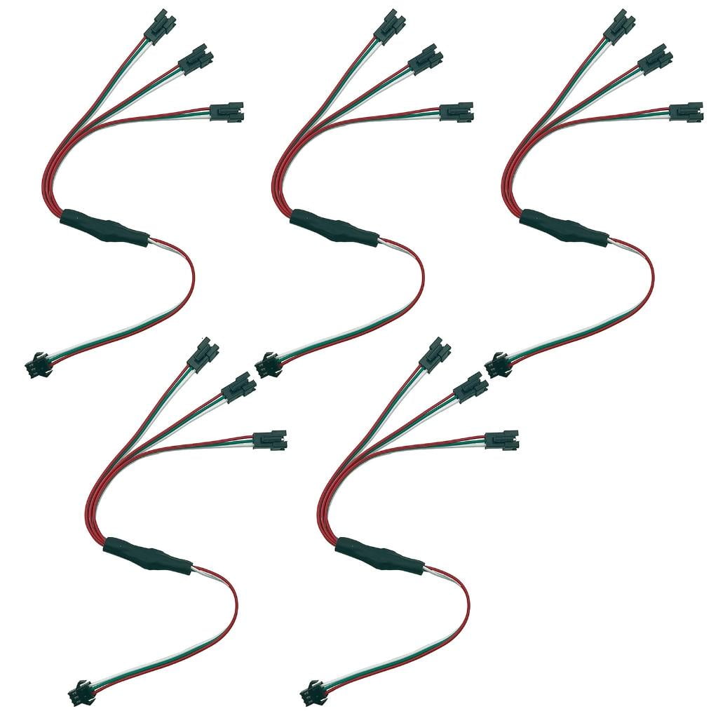 Giaone 5Pcs SM3pin Insulated Connection Cables Not Loose Designing for ...