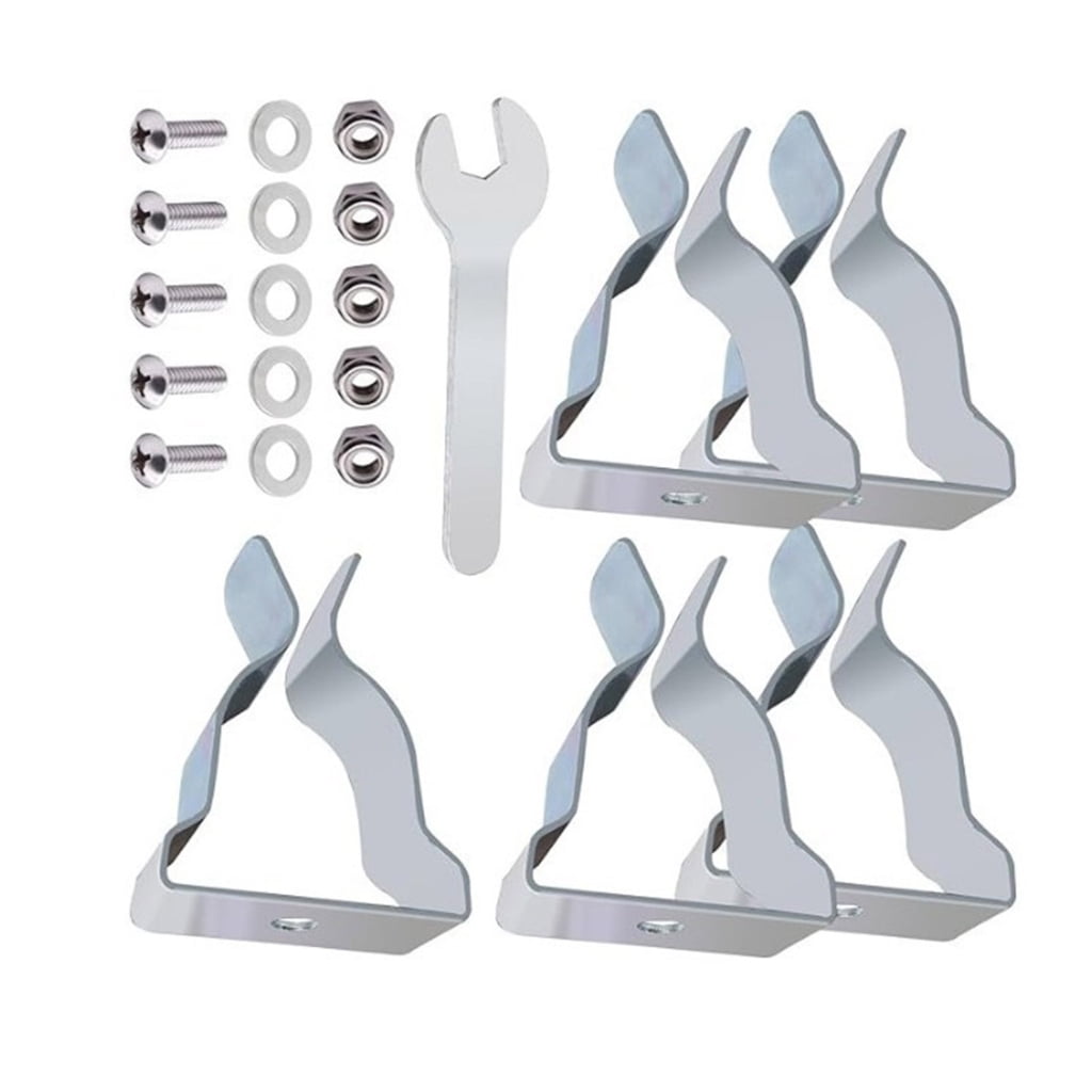 Giaone 5Pcs Window Well Cover Hardware Kits Egress Window Well Cover ...