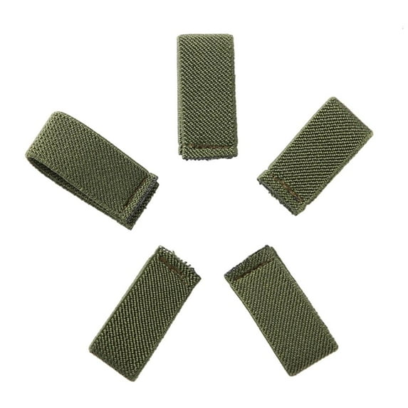 Giaone 5pcs Belt Loop Keeper Multiple Color Personality Waist Belt Loop ...