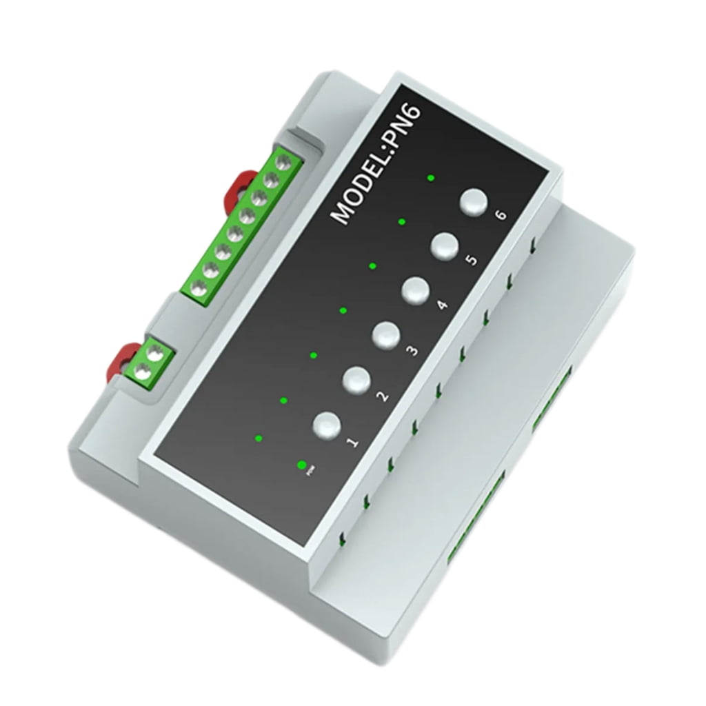 Giaone 6 Channel Relays Switches Time Control Relays Appliance Control ...