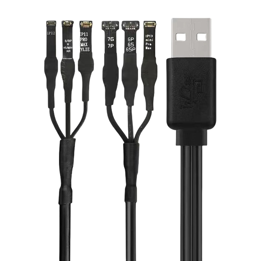Giaone 6 Ports FPC Power Supply Test Cable Repairing Accessories Test ...