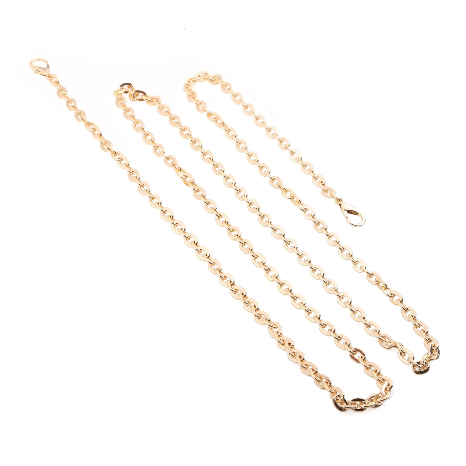 Giaone 60/120cm Handbag Metal Chains Shoulder Bag Strap Purse Chain ...