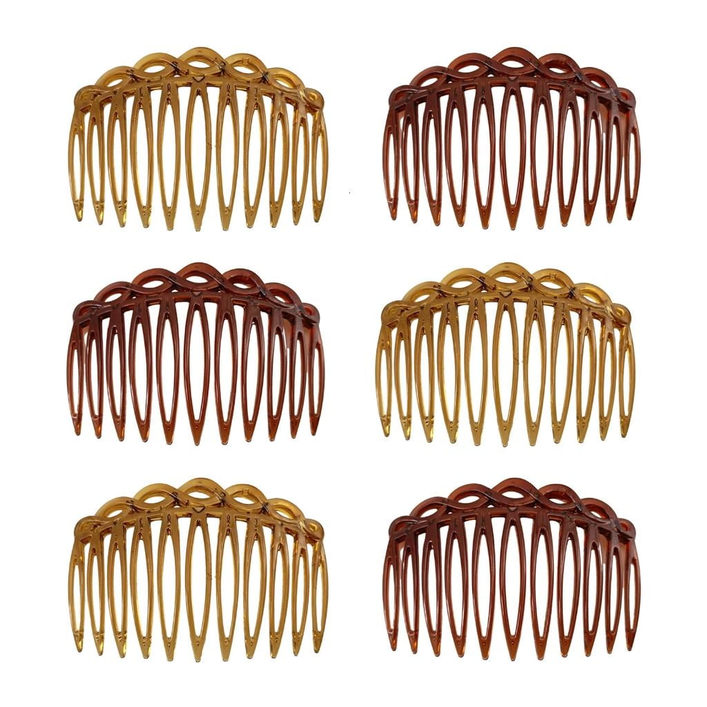 Giaone 6pcs Hair Styling Combs Set French Side Parting Combs For Any ...