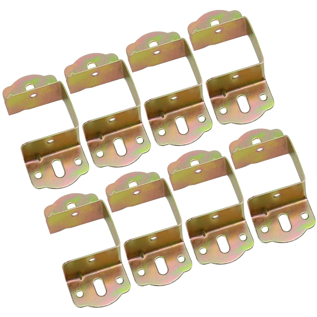 Giaone 8pcs Bed Frame Fasteners Bed Frame Support Home Bed Clamp ...