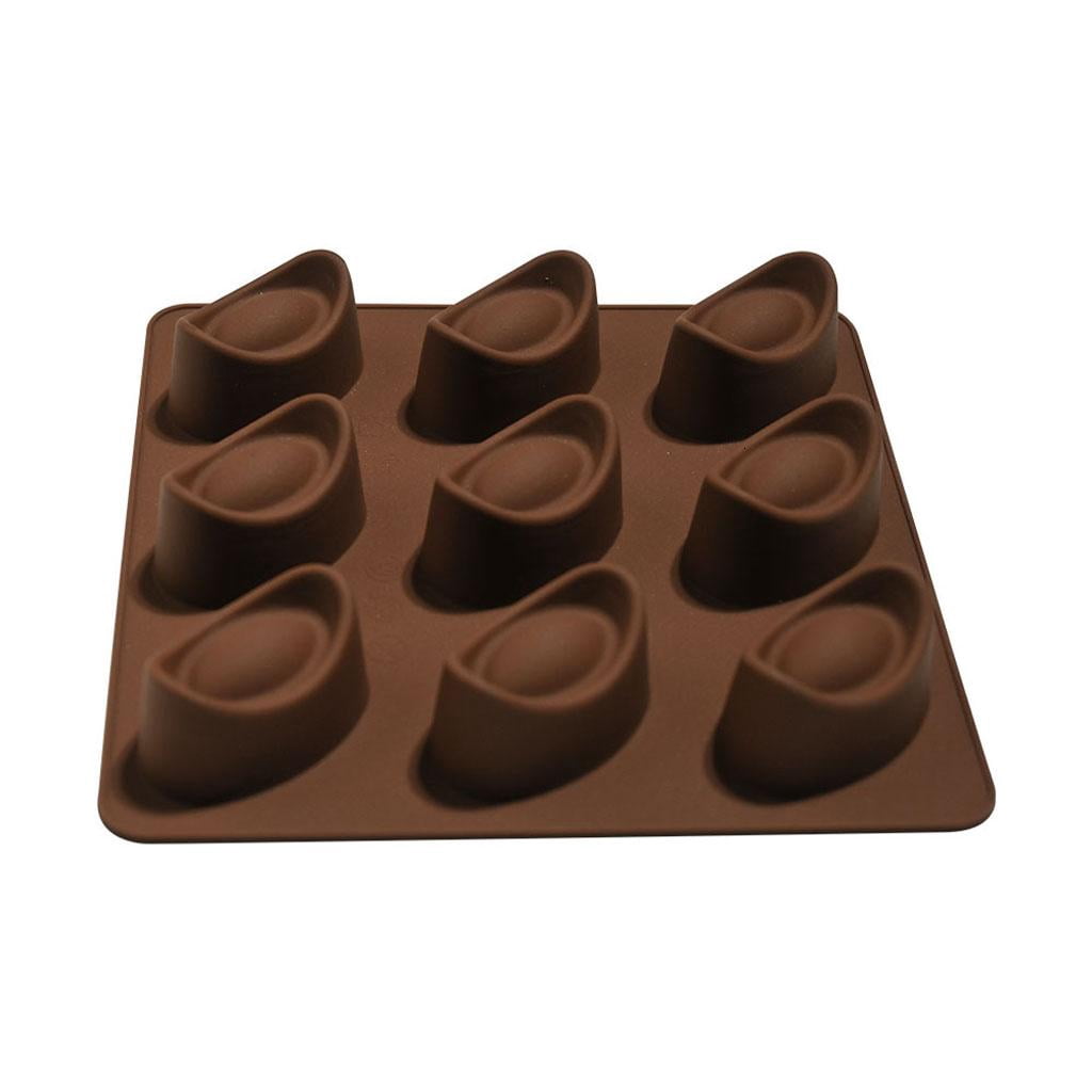 Giaone Gold Ingot Shapes Cake Chocolate Soap Ice Molds Silicone ...