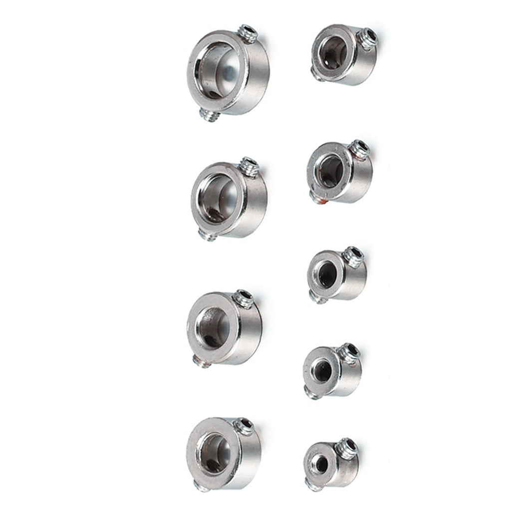 Giaone 9Pcs/pack Drill Bit Depth Stop Drilling Limit Rings Drill Bit ...