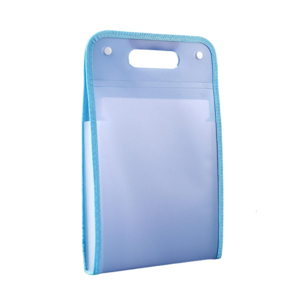 Giaone A 4 Handheld Vertical Organ Bag Storage 13 Grids Folder ...