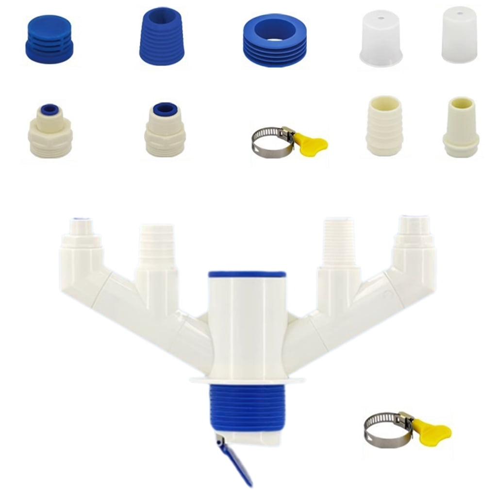 Giaone ABS Sink Drain Pipe set Kitchen Sink Plumbing set Household ...